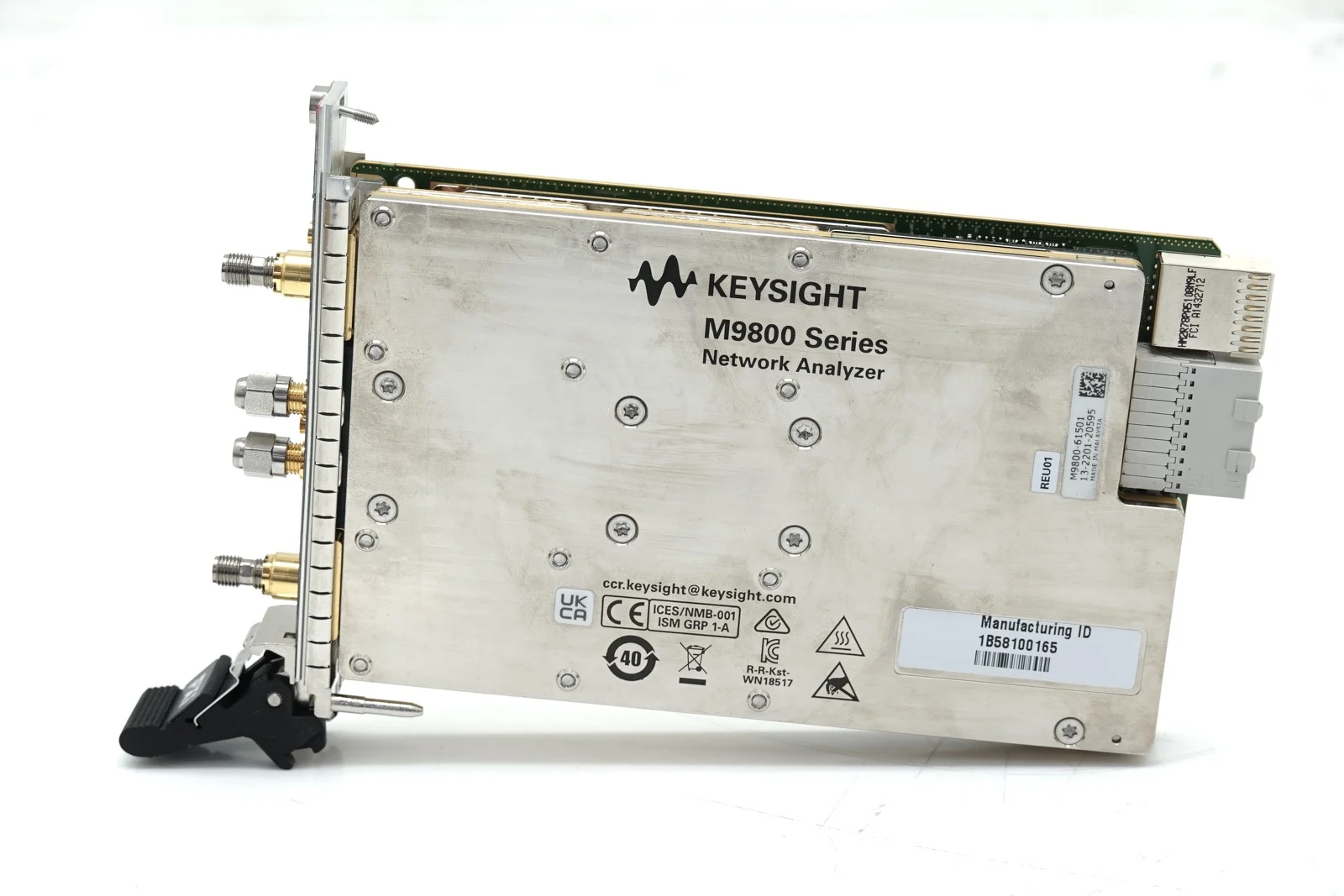 Agilent / HP / Keysight M9805A - M9805A PXIe vector network analyzer, 100 kHz to 26.5 GHz ...