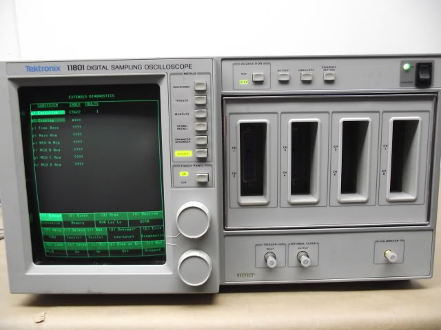 Tektronix 11801 - Digital Oscilloscope Mainframe | Alliance Test Equipment