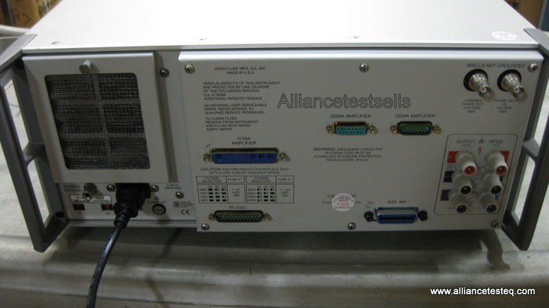 Fluke 5700A | Alliance Test Equipment