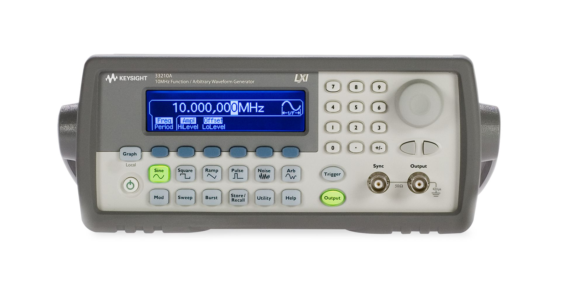 Agilent / HP / Keysight 33210A - 33210A Waveform/Function Generator ...