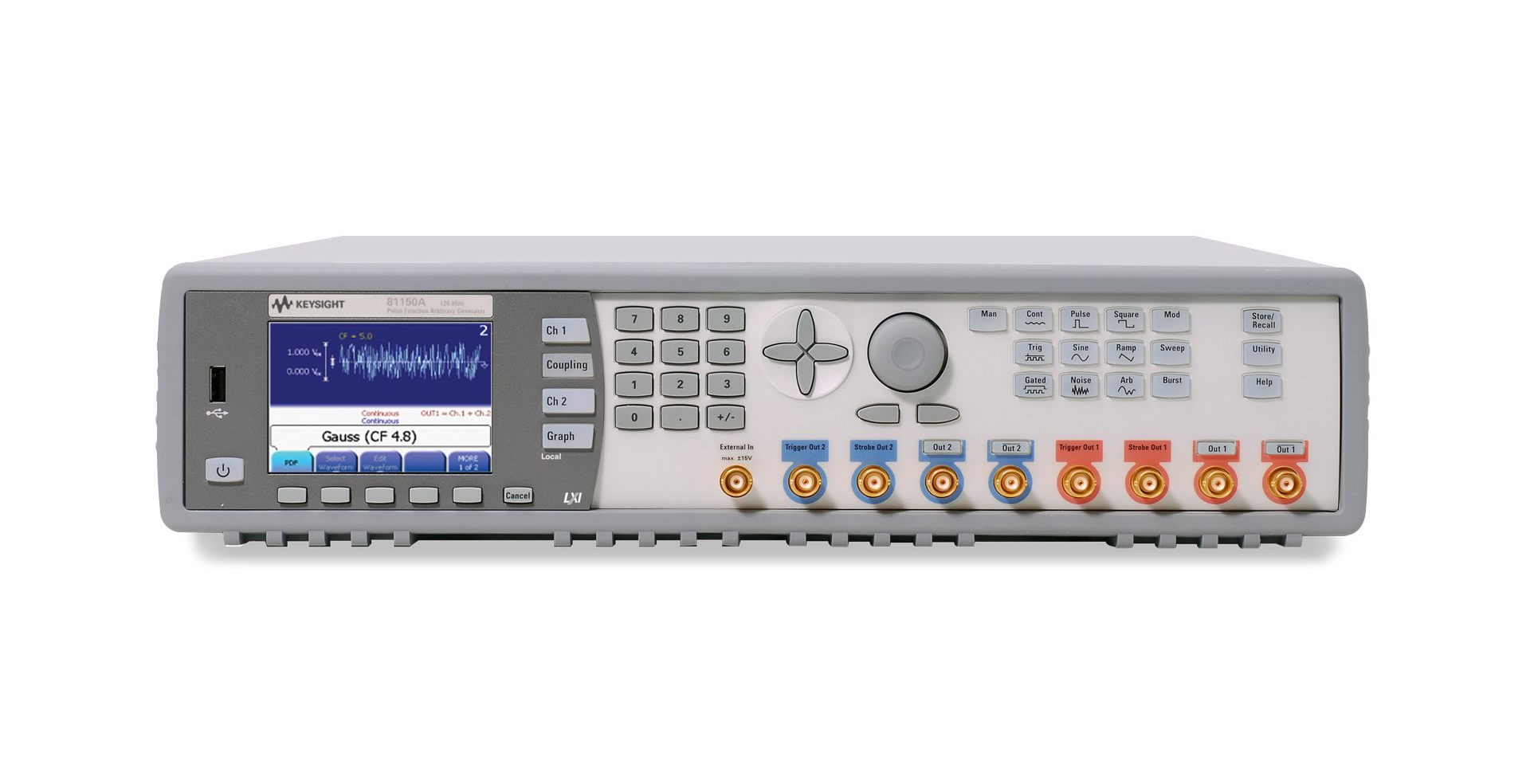 Agilent / HP / Keysight 81150A - 81150A Pulse Function Arbitrary Noise ...
