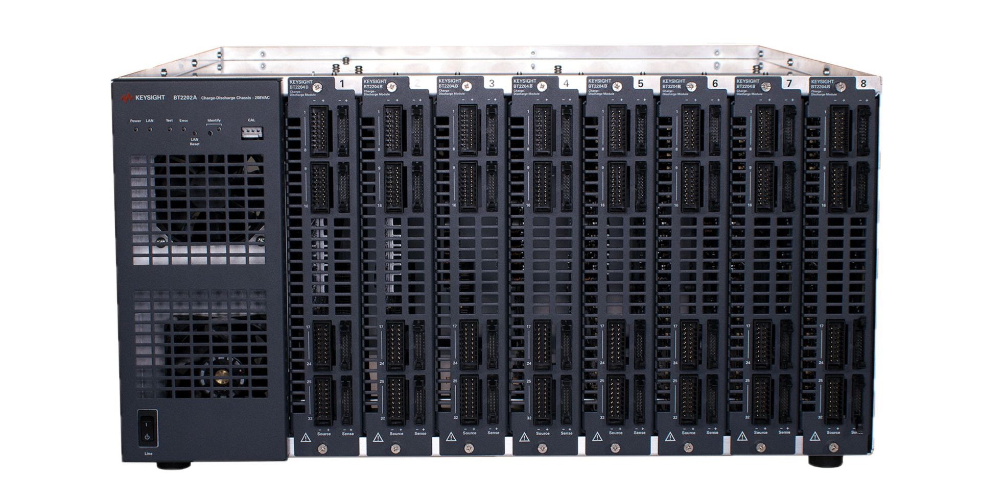 Agilent / HP / Keysight BT2202A - BT2202A Charge-Discharge Chassis for ...