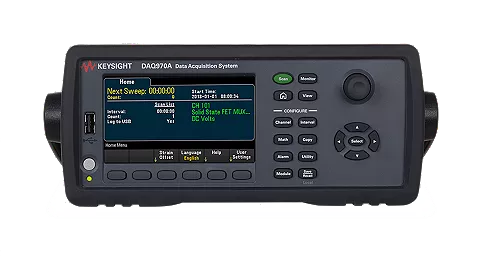 Agilent / HP / Keysight DAQ970A - DAQ970A Data Acquisition System ...