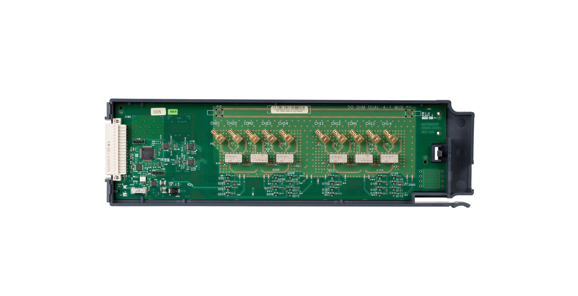 Agilent / HP / Keysight DAQM905A - DAQM905A 2 GHz Dual 1:4 RF Mux, 50 ...