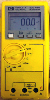 Agilent / HP / Keysight E2378A - E2378A Rugged 3.5 digit handheld ...