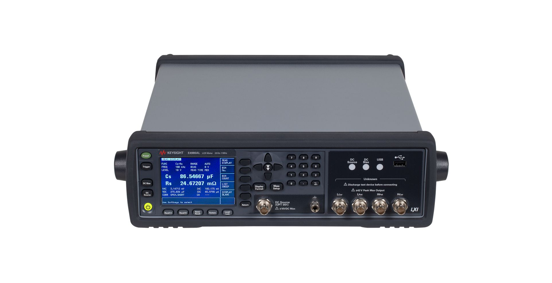 Agilent / HP / Keysight E4980AL - E4980AL Precision LCR Meter 20 Hz to ...