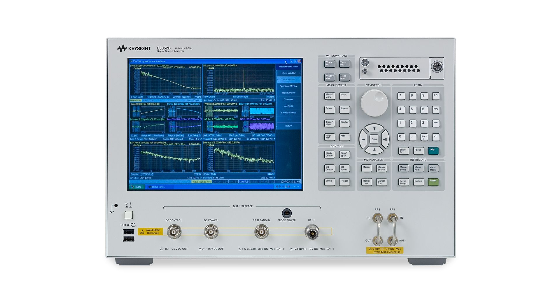 Agilent / HP / Keysight E5052B - E5052B Signal Source Analyzer (SSA ...
