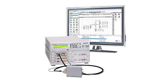 Agilent / HP / Keysight E5270B - E5270B Precision IV Analyzer / 8 Slot ...
