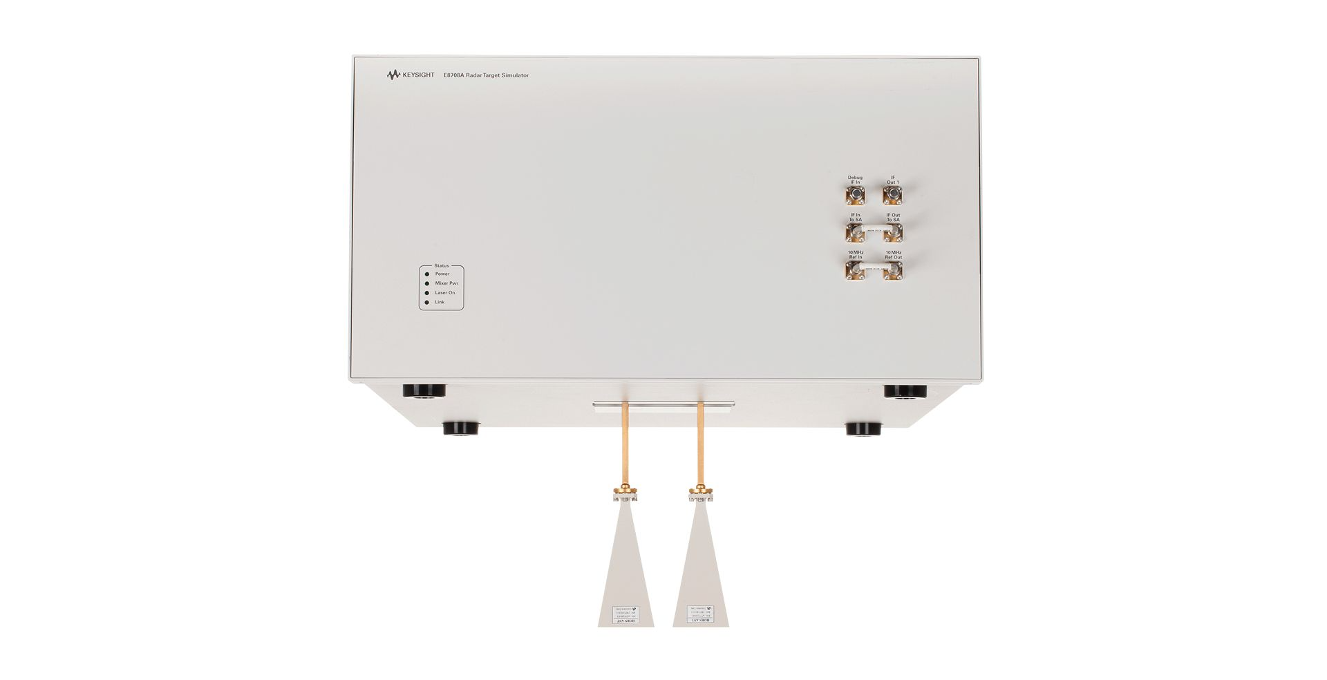 Agilent / HP / Keysight E8708A - E8708A Radar Target Simulator 76 GHz ...
