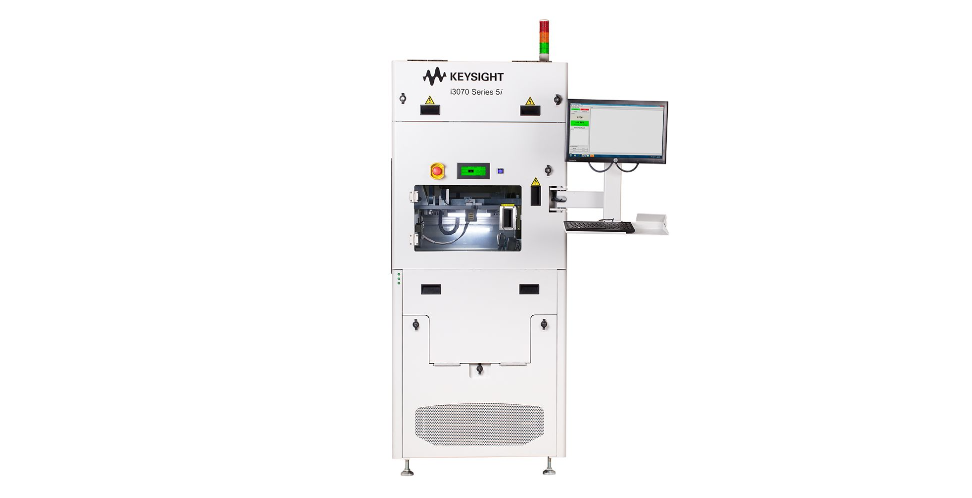 Agilent / HP / Keysight E9988EL - E9988EL In-Line 2-Module ICT System ...