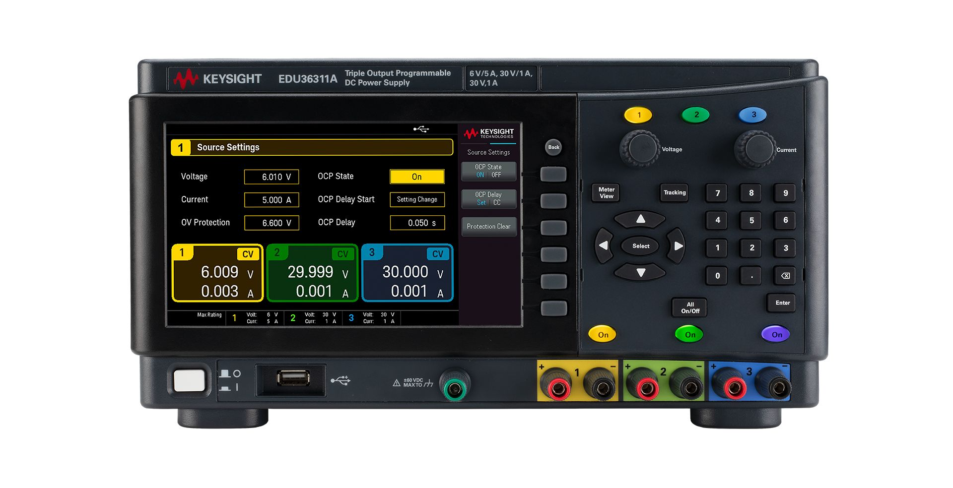 Agilent / HP / Keysight EDU36311A - EDU36311A Smart Bench Essentials DC ...