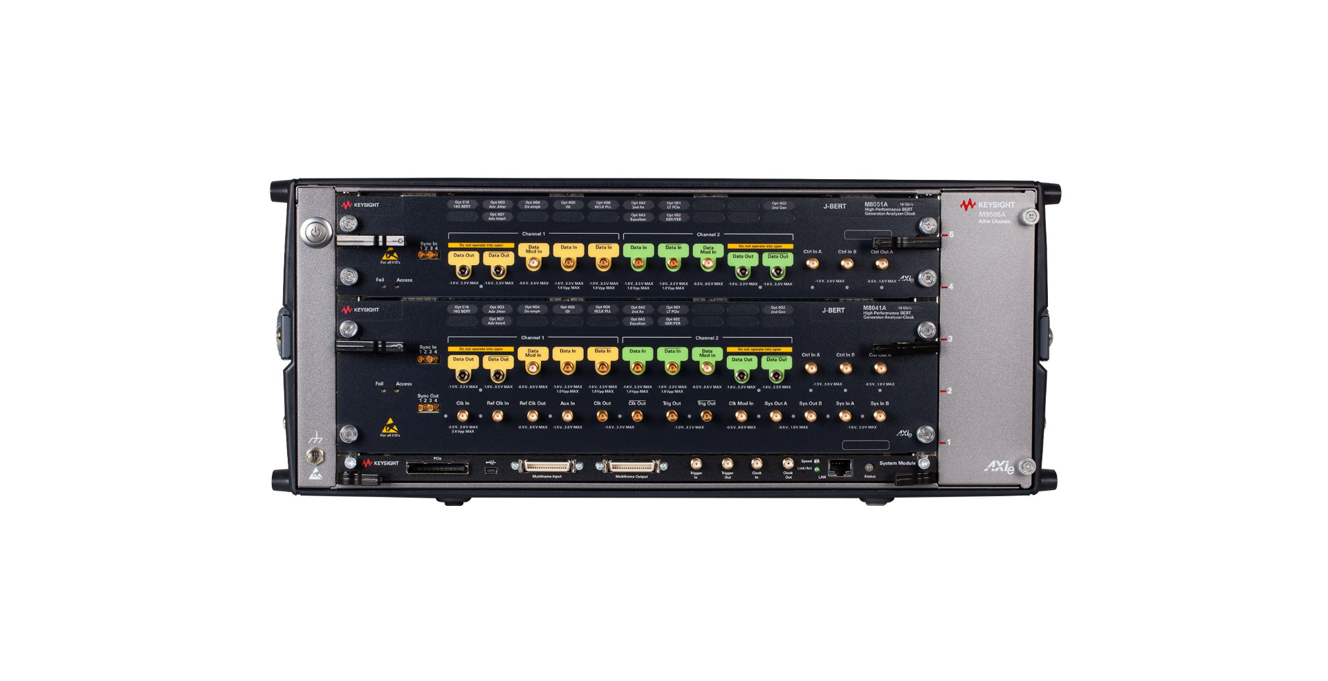 Agilent / HP / Keysight M8020A - M8020A J-BERT High-Performance BERTs ...