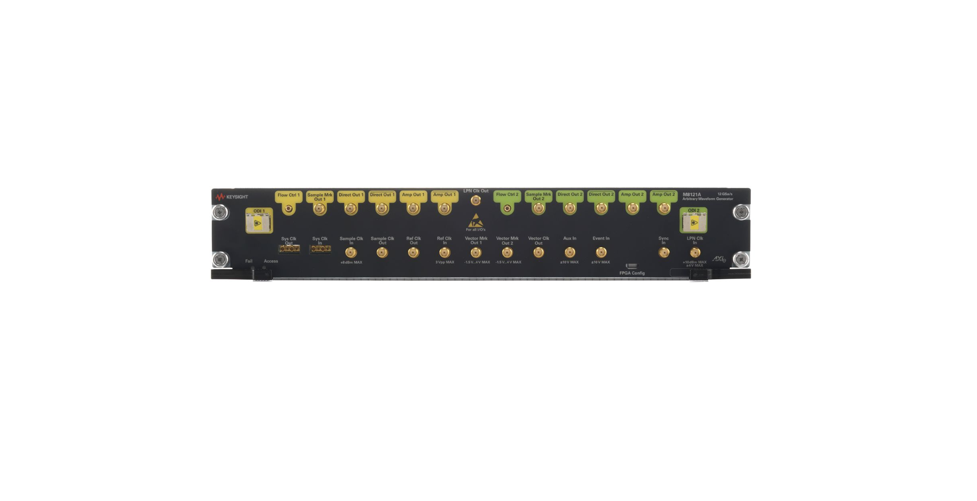 Agilent / HP / Keysight M8121A - M8121A 12 GSa/s Arbitrary Waveform ...