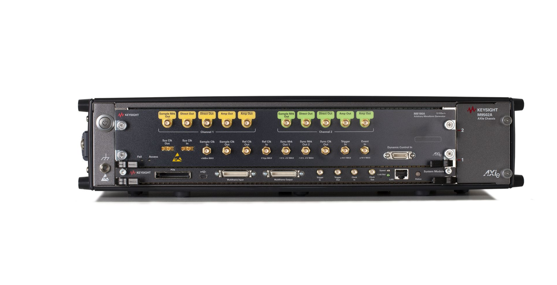 Agilent / HP / Keysight M8190A - M8190A 12 GSa/s Arbitrary Waveform ...