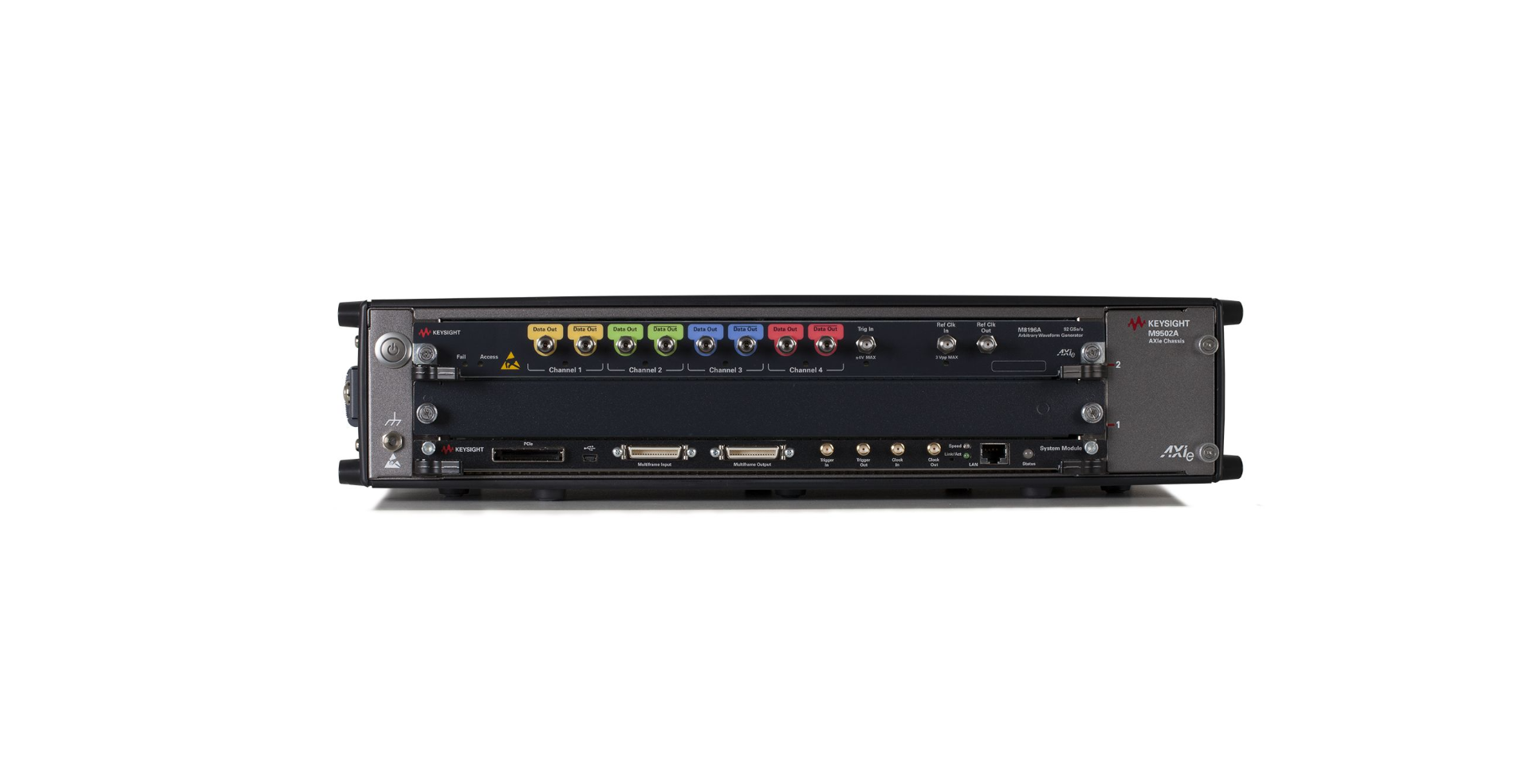 Agilent / HP / Keysight M8196A - M8196A 92 GSa/s Arbitrary Waveform ...