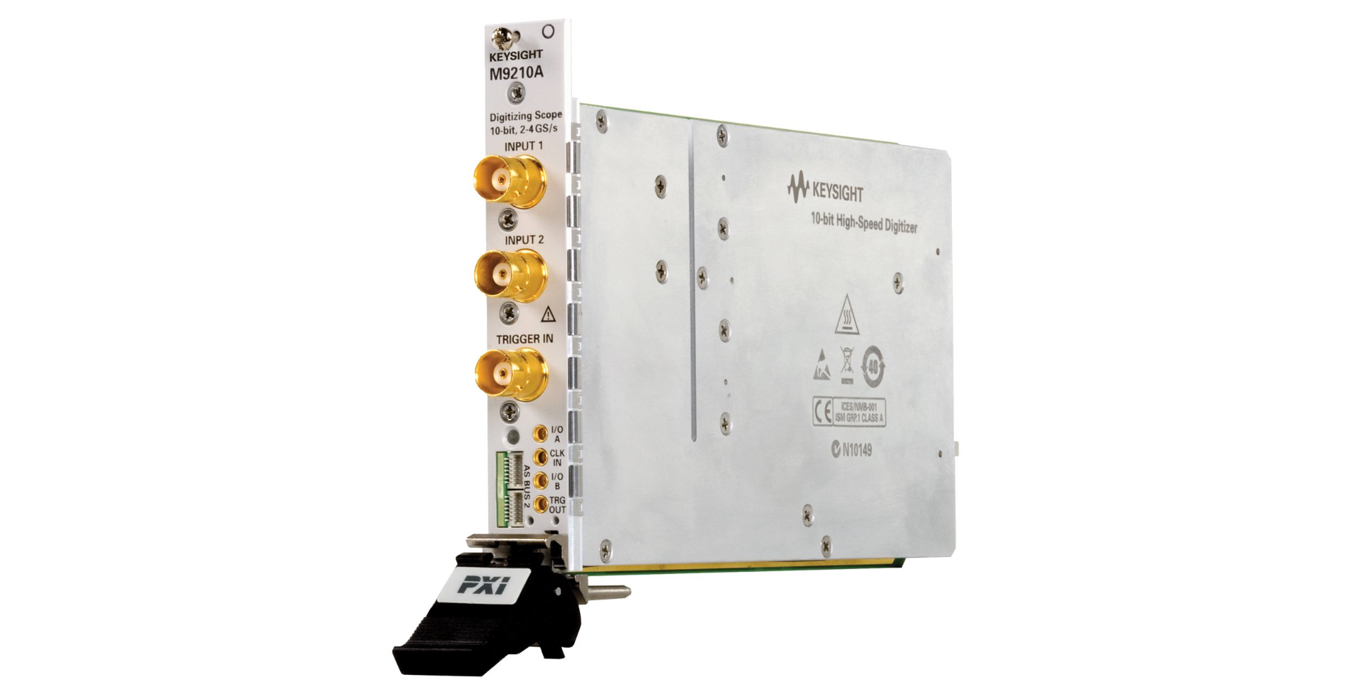 Agilent / HP / Keysight M9210A - M9210A PXI-H 10-bit High-Speed ...