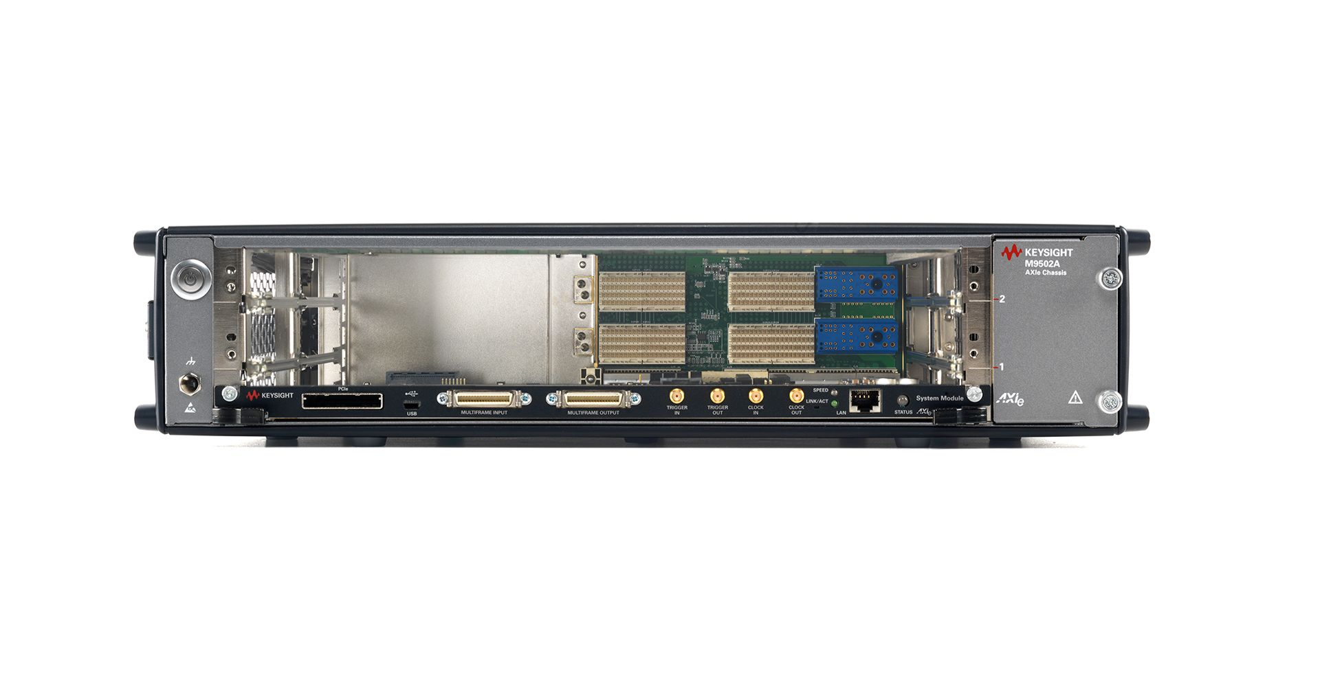 Agilent / HP / Keysight M9502A - M9502A AXIe 2-Slot Chassis | Alliance ...