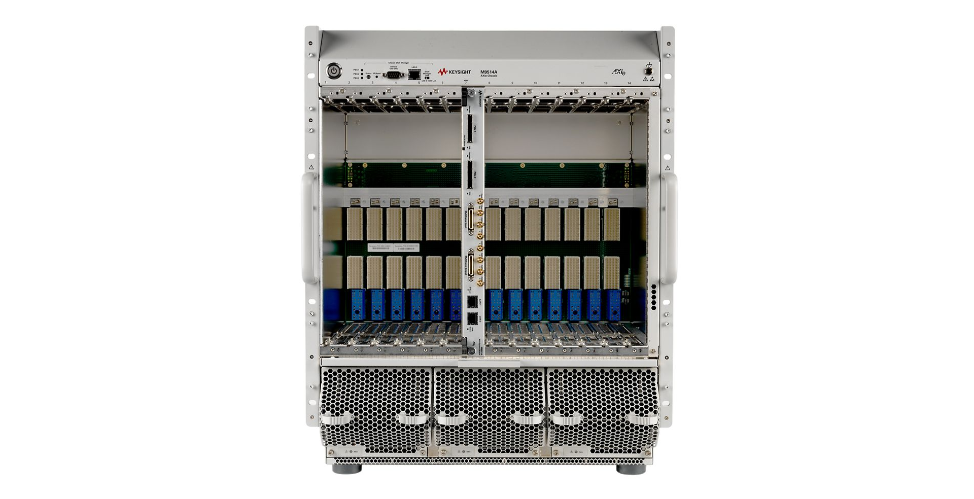 Agilent / HP / Keysight M9514A - M9514A AXIe 14-Slot Chassis | Alliance ...