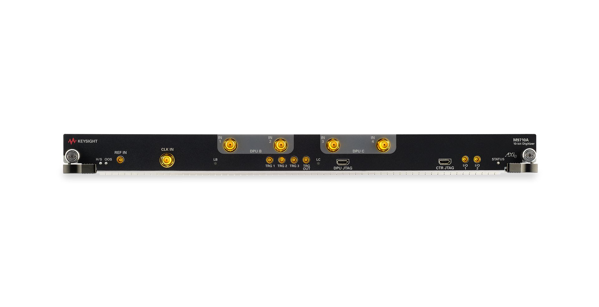 Agilent / HP / Keysight M9710A - M9710A AXIe High-Speed Digitizer / DAQ ...