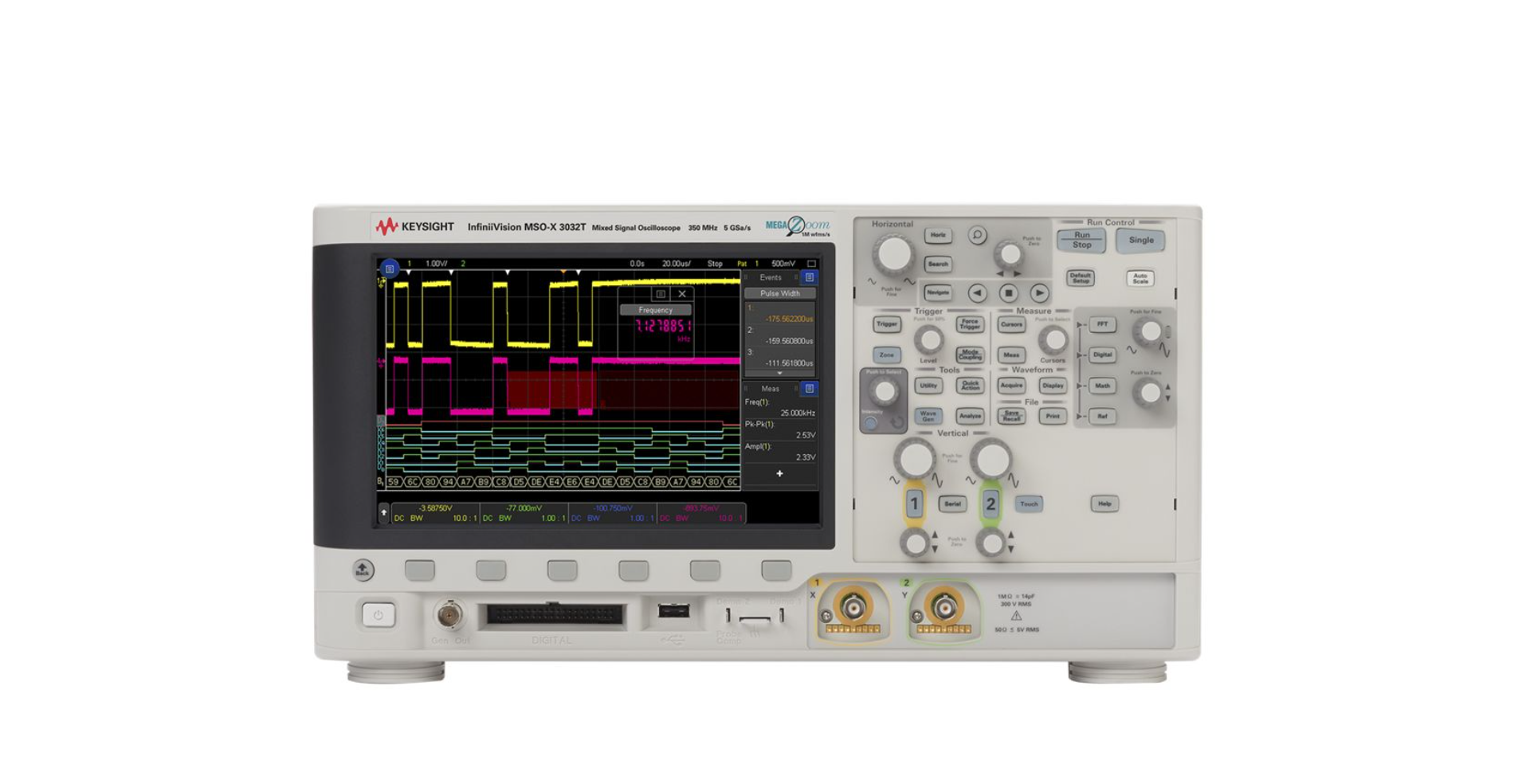 Agilent / HP / Keysight MSOX3032T - MSOX3032T Mixed Signal Oscilloscope ...