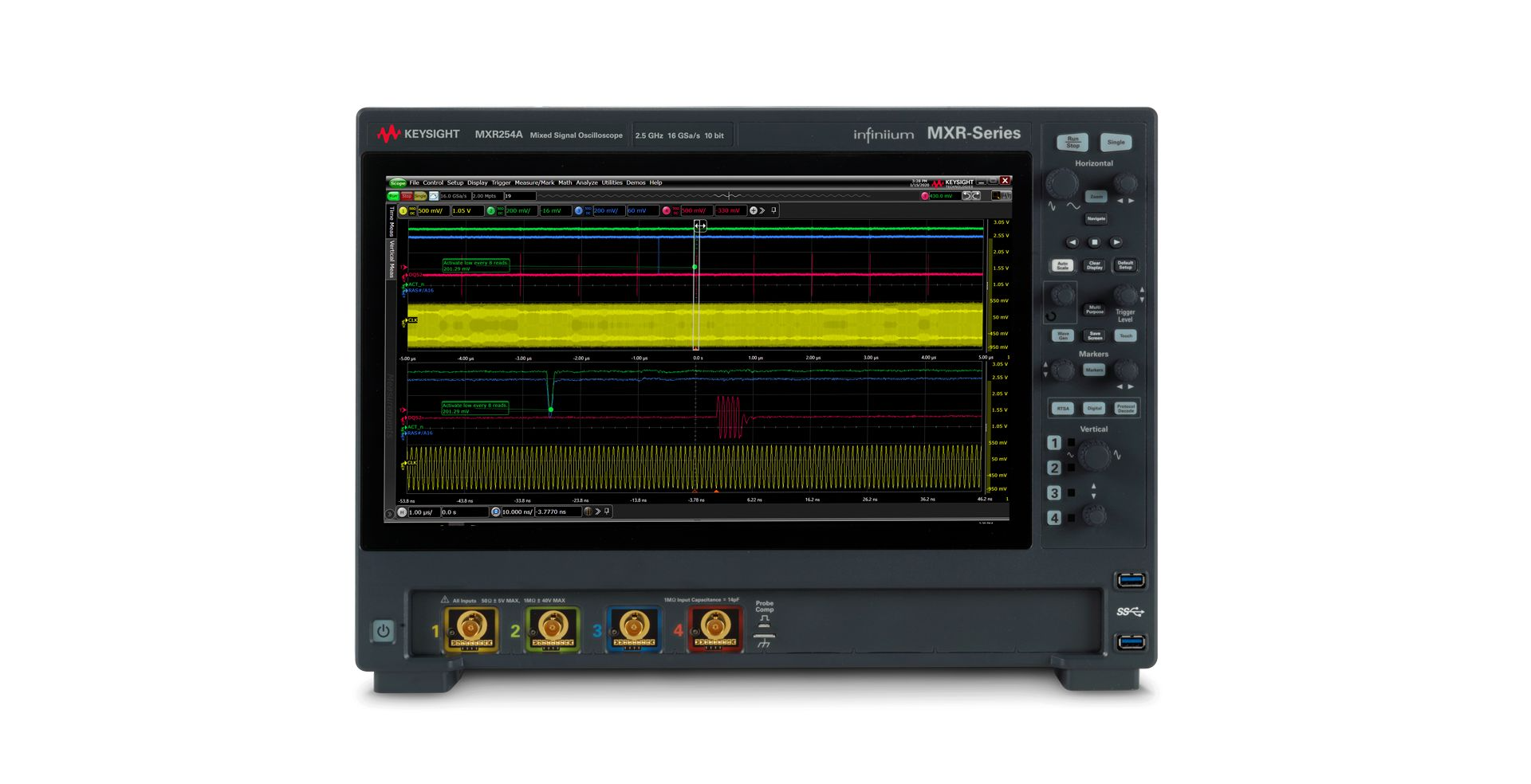 Agilent / HP / Keysight MXR254A - MXR254A Infiniium MXR-Series ...