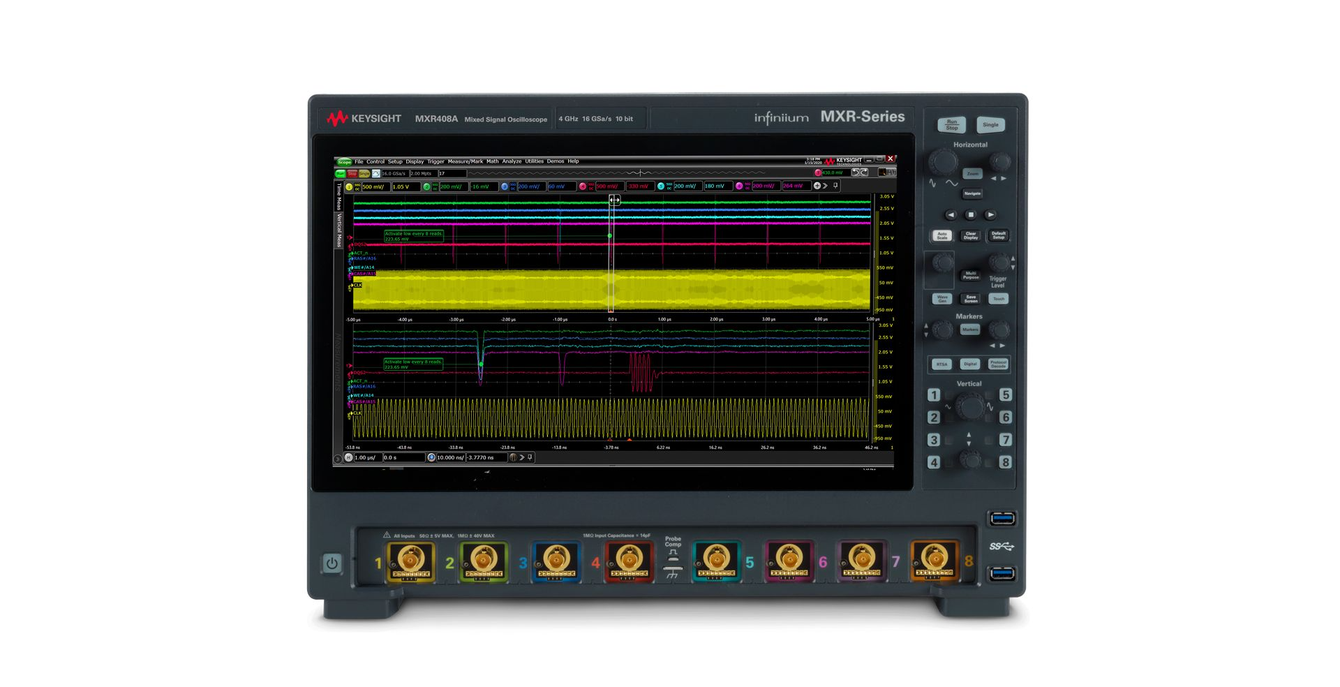 Agilent / HP / Keysight MXR408A - MXR408A Infiniium MXR-Series ...