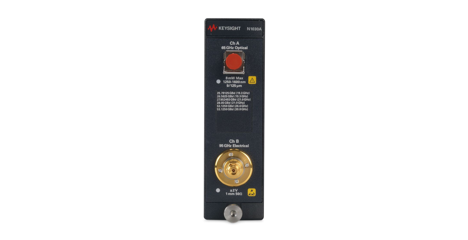 Agilent / HP / Keysight N1030A - N1030A 65 GHz Single Channel Optical ...