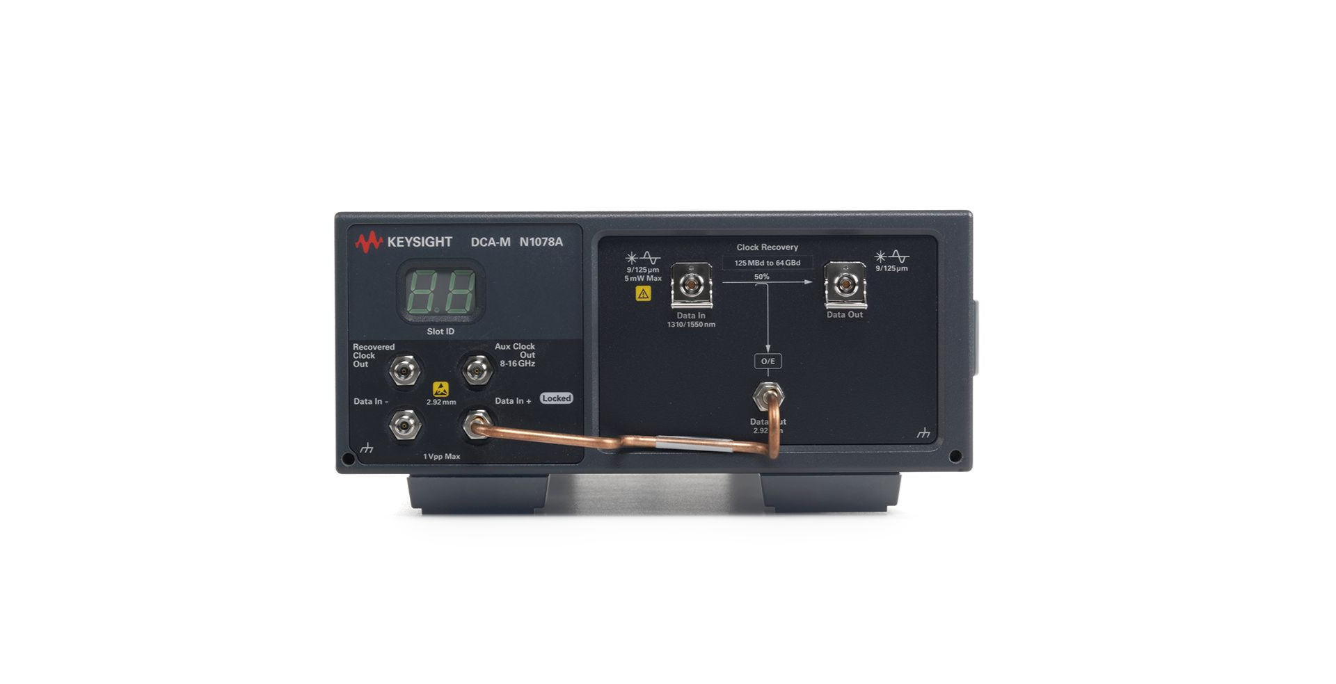 Agilent / HP / Keysight N1078A - N1078A Optical / Electrical Clock ...