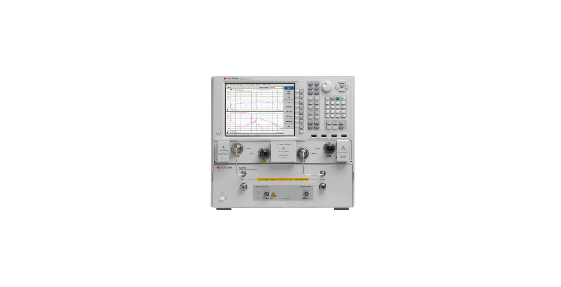 Agilent / HP / Keysight N4376D - N4376D 26.5 GHz Multimode 850nm ...