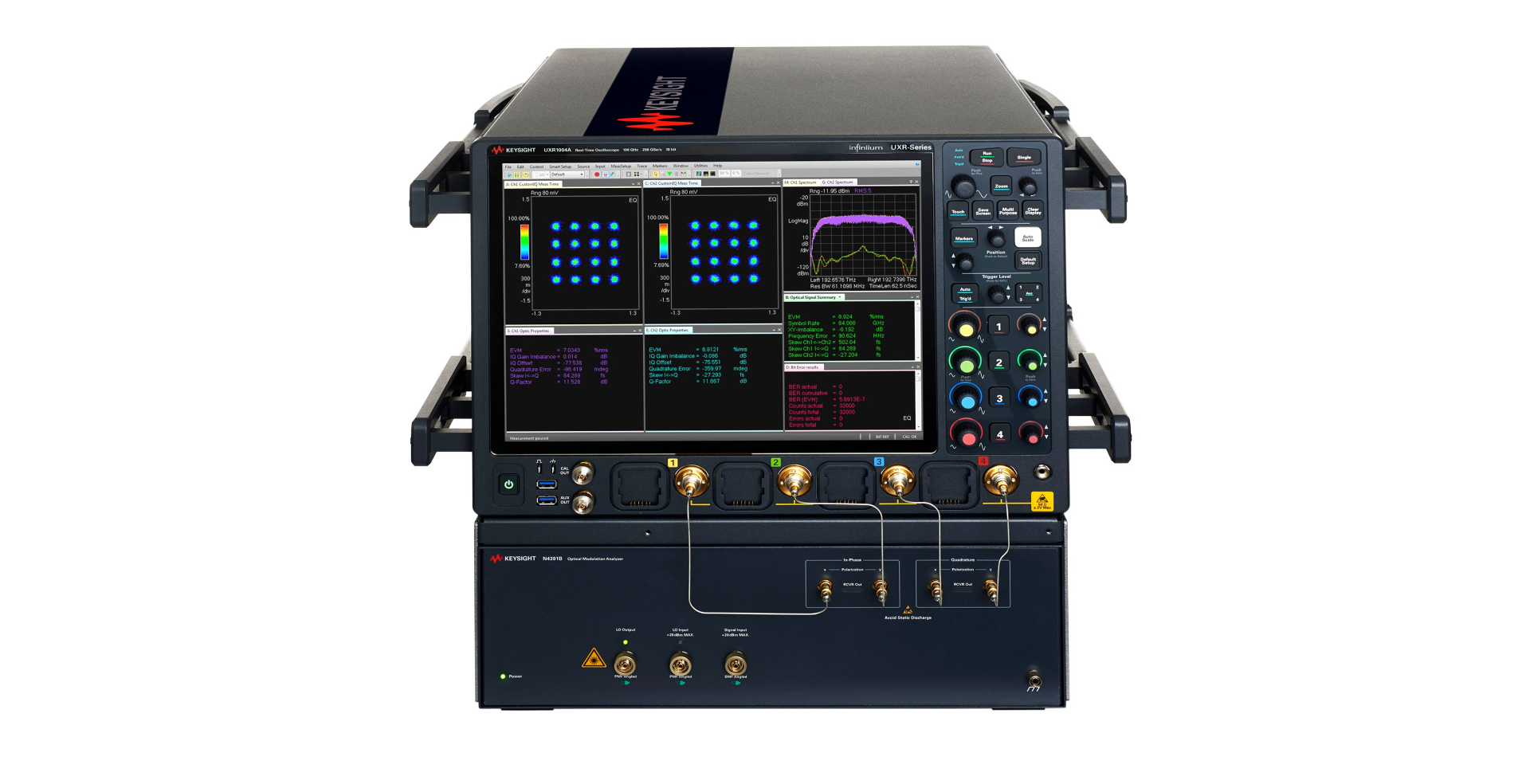 Agilent / HP / Keysight N4391B - N4391B Optical Modulation Analyzer ...