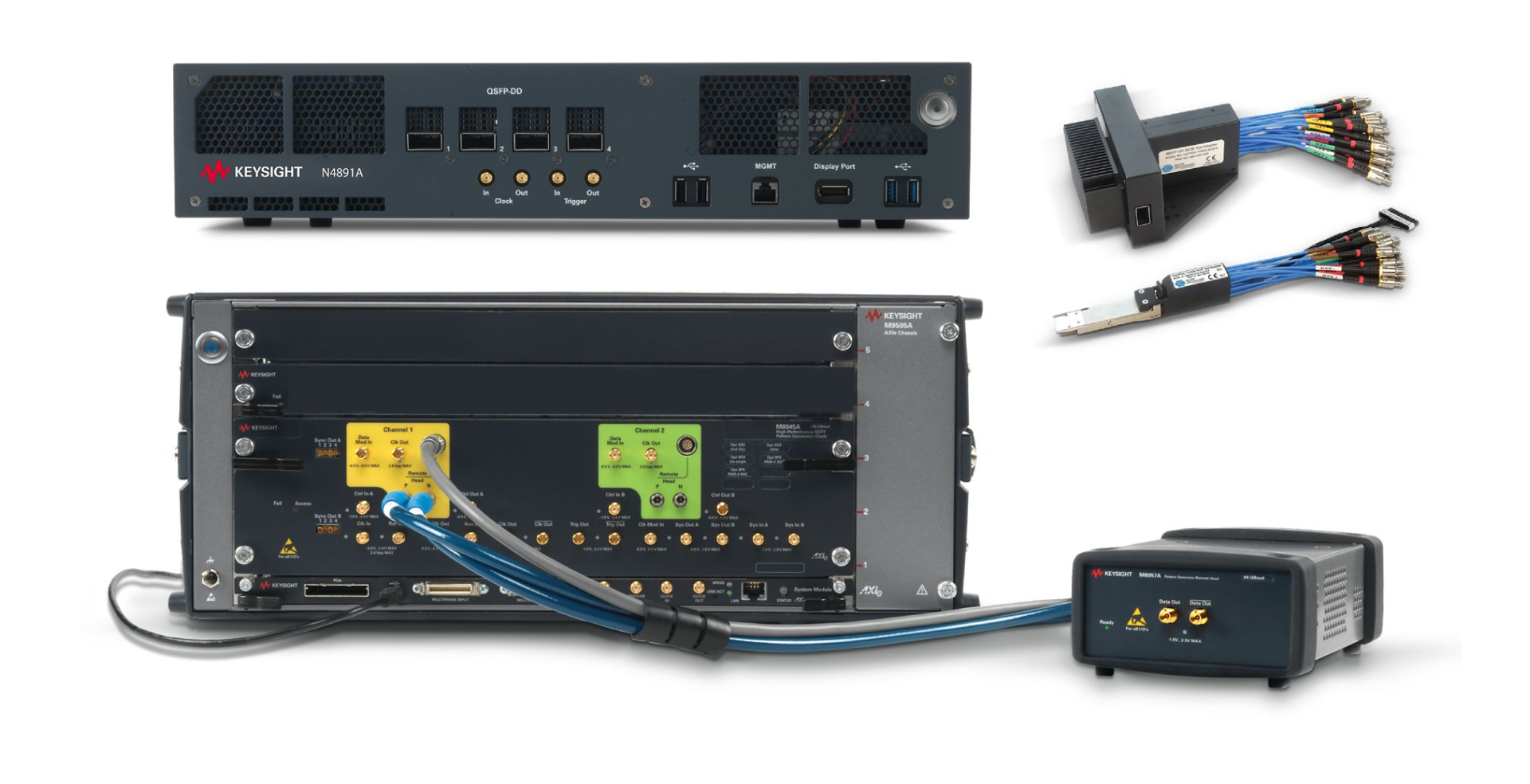Agilent / HP / Keysight N4891A - N4891A 400GBASE FEC-aware Receiver ...