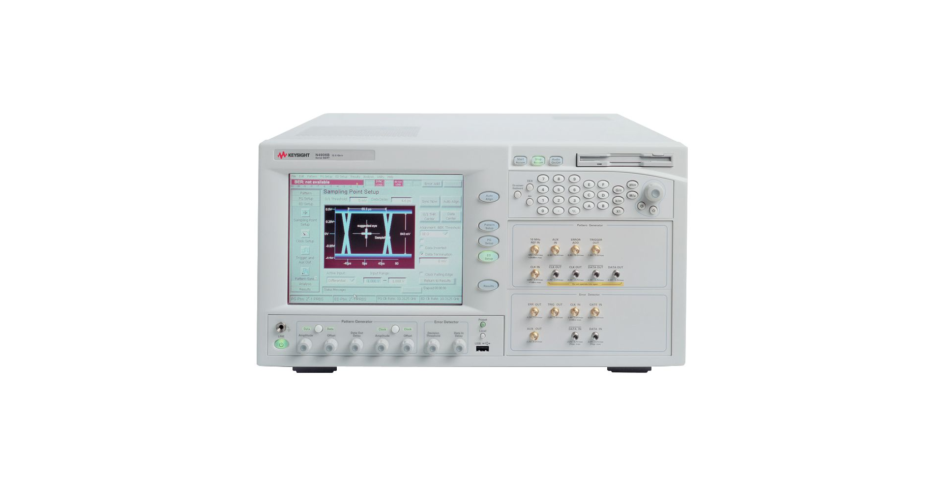 Agilent / HP / Keysight N4906B - N4906B Serial BERT | Alliance Test ...