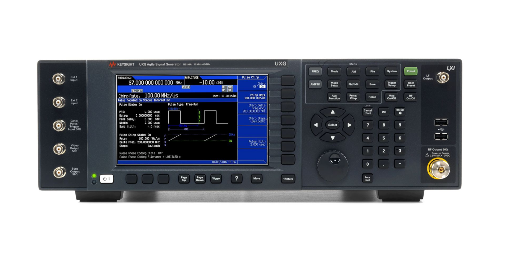Agilent / HP / Keysight N5193A - N5193A UXG X-Series Agile Signal ...