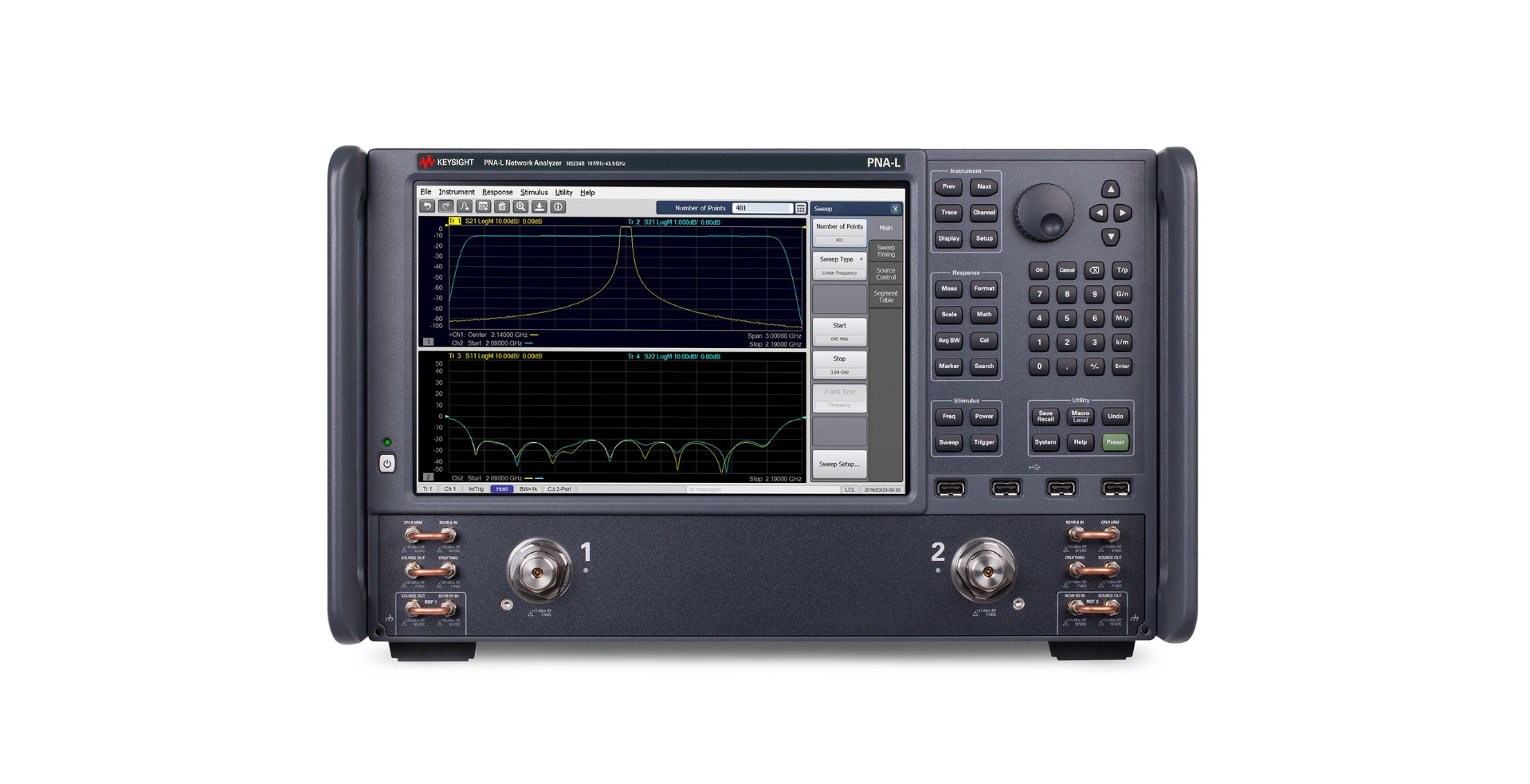 Agilent / HP / Keysight N5234B - N5234B PNA-L Microwave Network ...