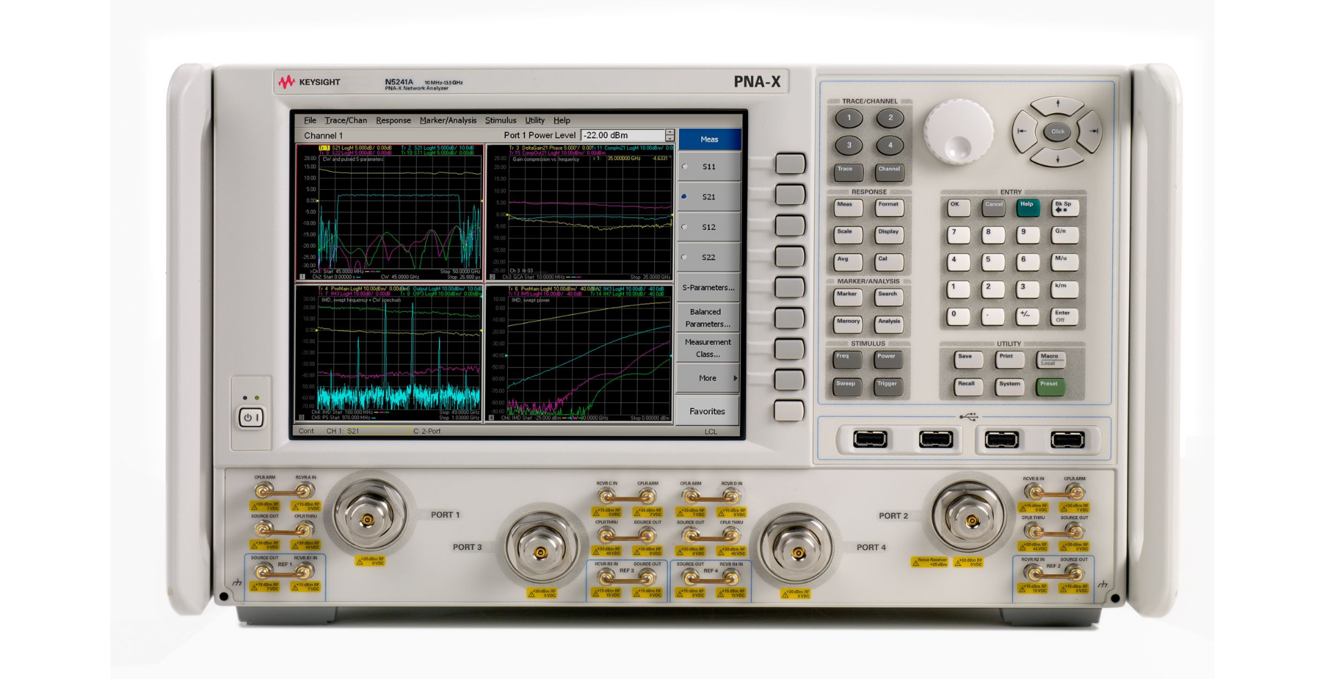 Agilent / HP / Keysight N5241A - N5241A PNA-X Microwave Network ...