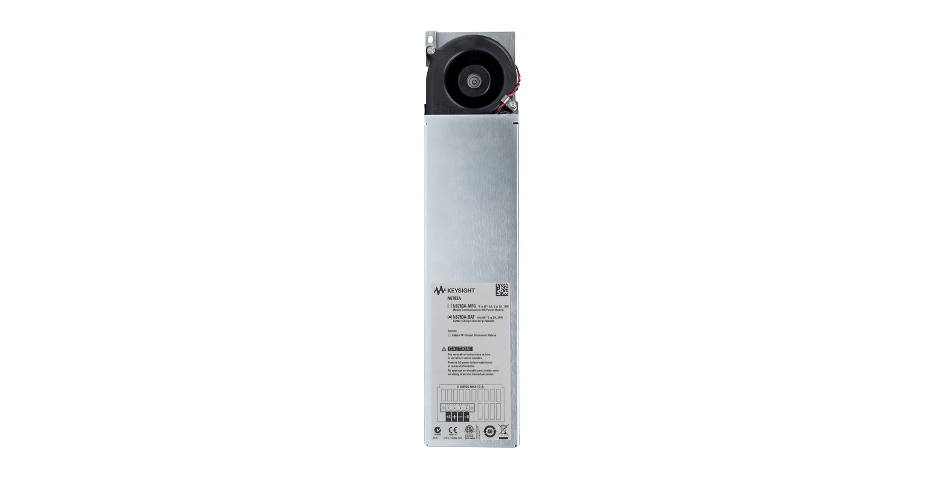 Agilent / HP / Keysight N6783A - N6783A 2-Quadrant DC Power Module ...
