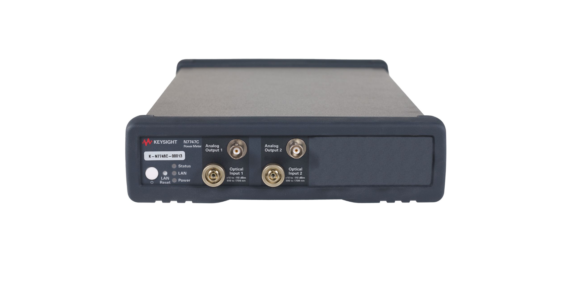 Agilent / HP / Keysight N7747C - N7747C Optical High-Sensitivity Power ...