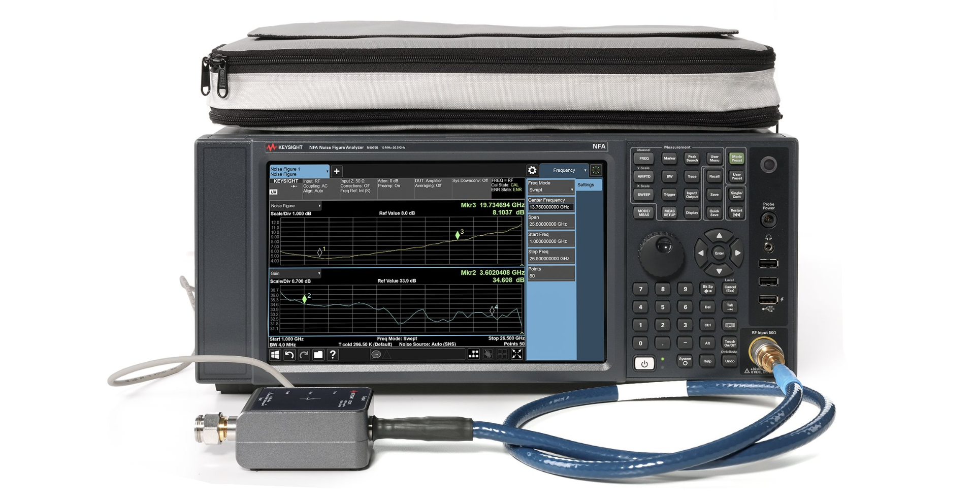Agilent / HP / Keysight N8975B - N8975B Noise Figure Analyzer, 10 MHz ...