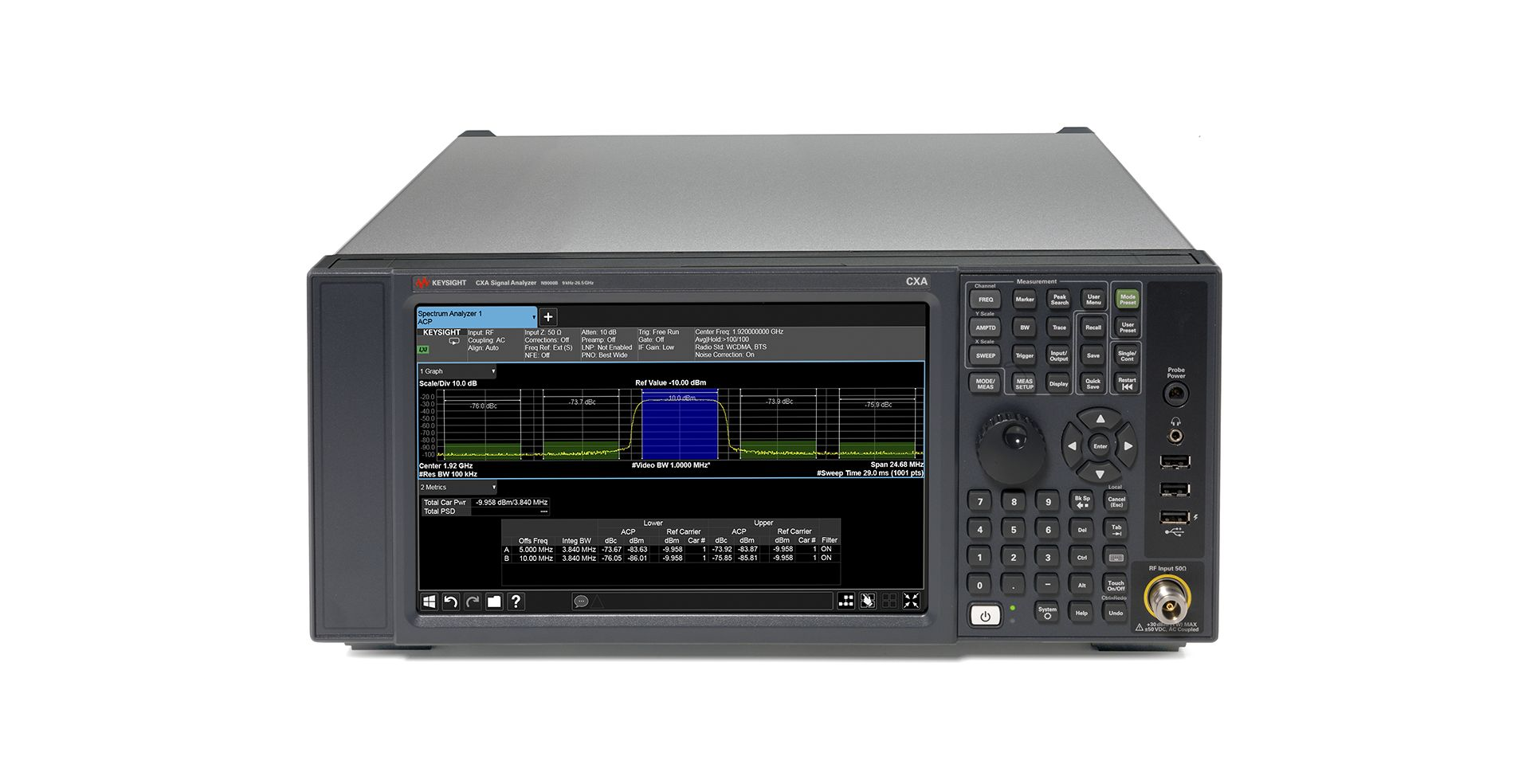 Agilent / HP / Keysight N9000B - N9000B CXA Signal Analyzer, 9 kHz to ...