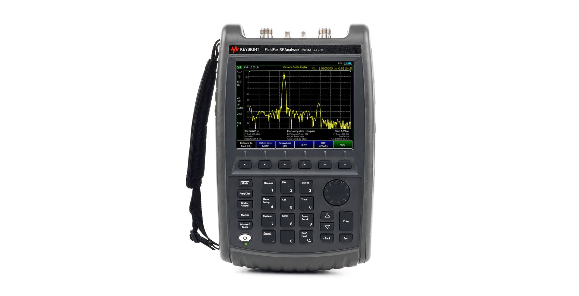 Agilent / HP / Keysight N9914A - N9914A FieldFox Handheld RF Analyzer ...
