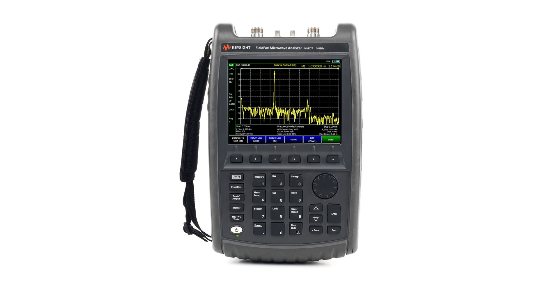 Agilent / HP / Keysight N9917A - N9917A FieldFox Handheld Microwave ...