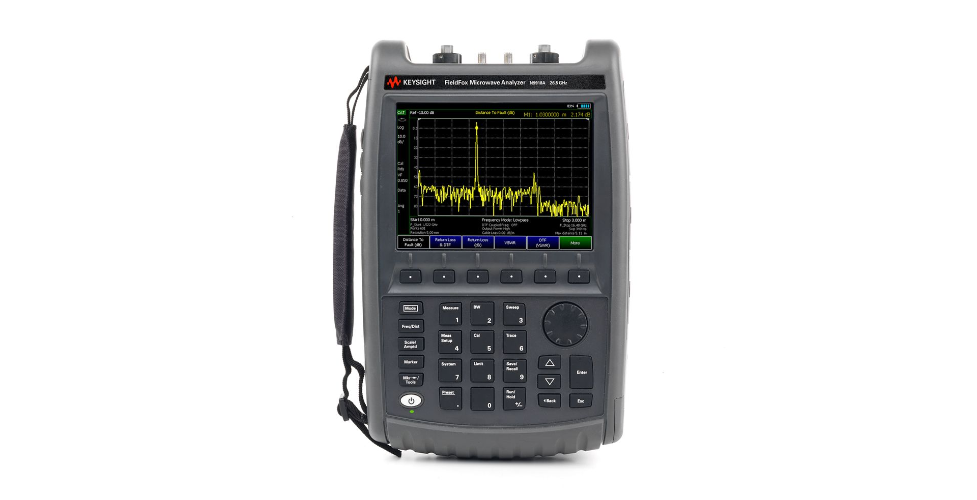 Agilent / HP / Keysight N9918A - N9918A FieldFox Handheld Microwave ...