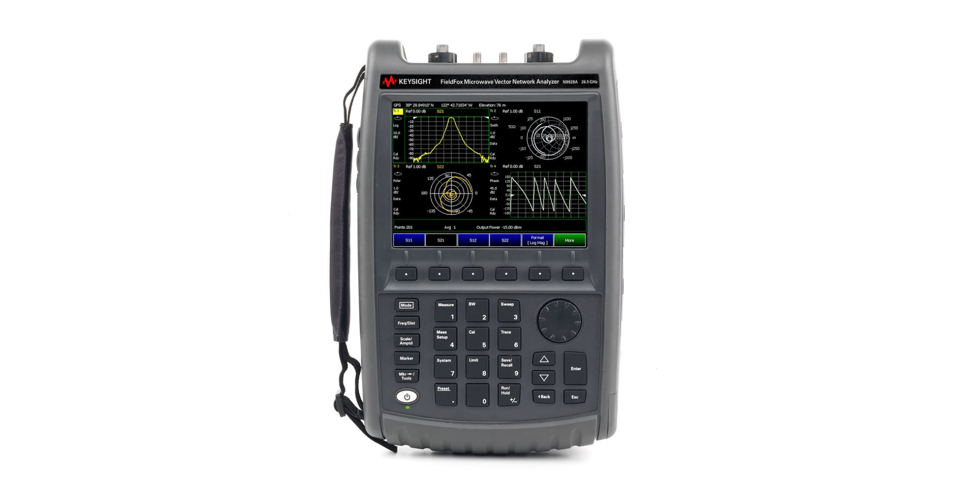 Agilent / HP / Keysight N9928A - N9928A FieldFox Handheld Microwave ...