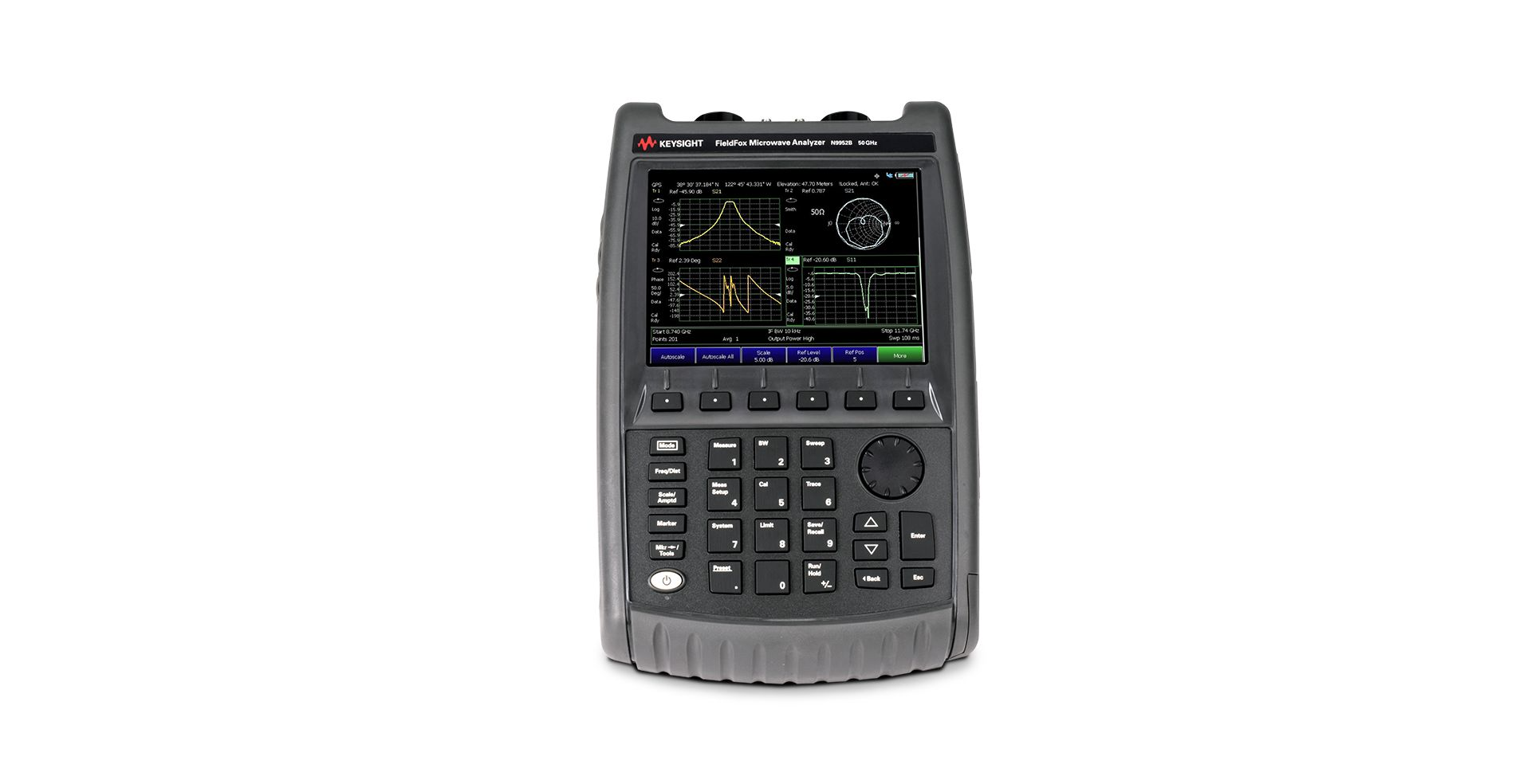 Agilent / HP / Keysight N9952B - N9952B FieldFox Handheld Microwave ...
