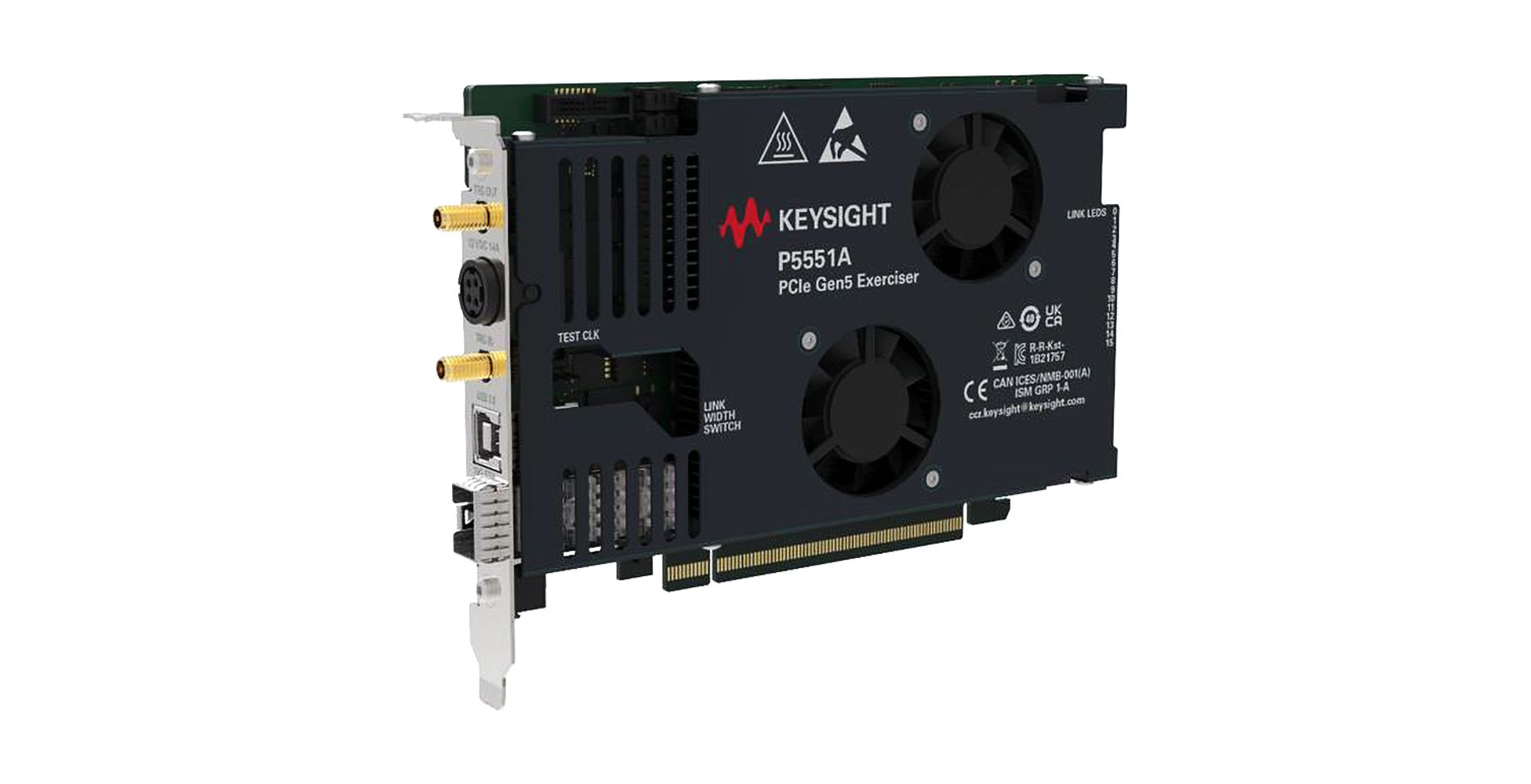 Agilent / HP / Keysight P5551A - P5551A PCIe 5.0 Protocol Exerciser ...