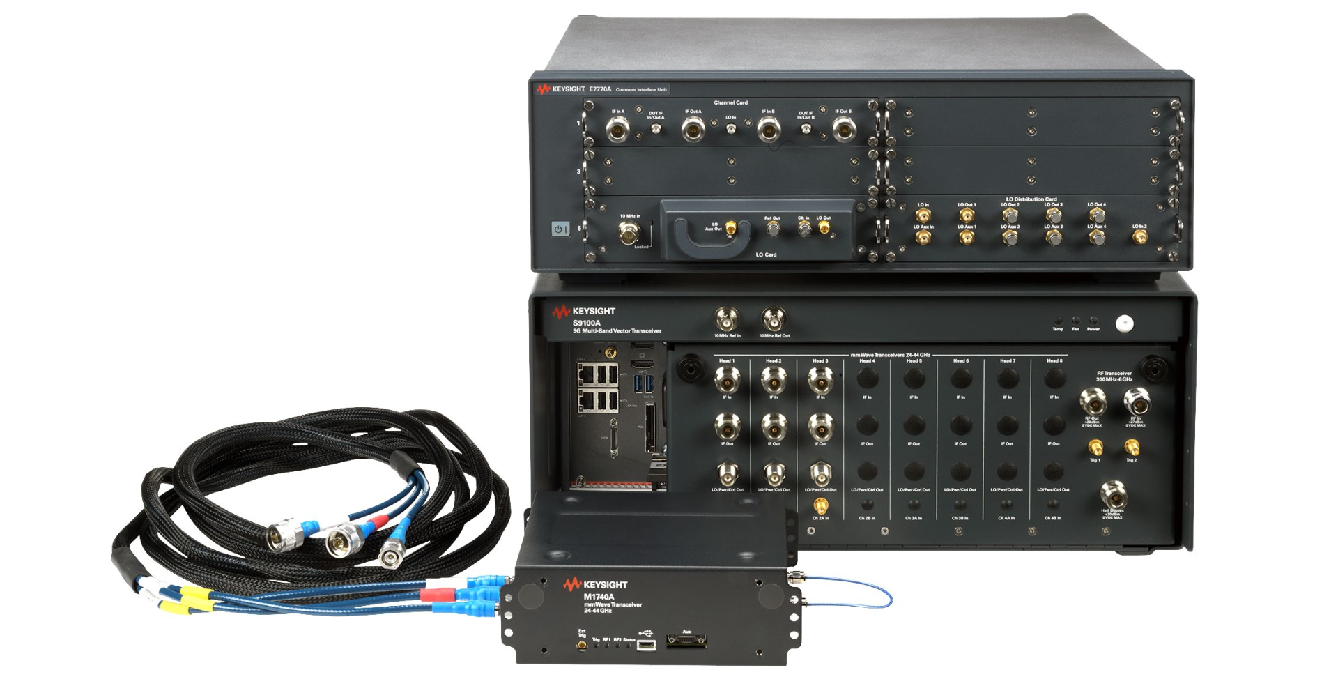 Agilent / HP / Keysight S9100A - S9100A 5G Multi-Band Vector ...