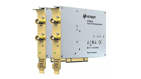 Agilent / HP / Keysight U1067A - U1067A 8-bit High-Speed PCI Digitizers ...