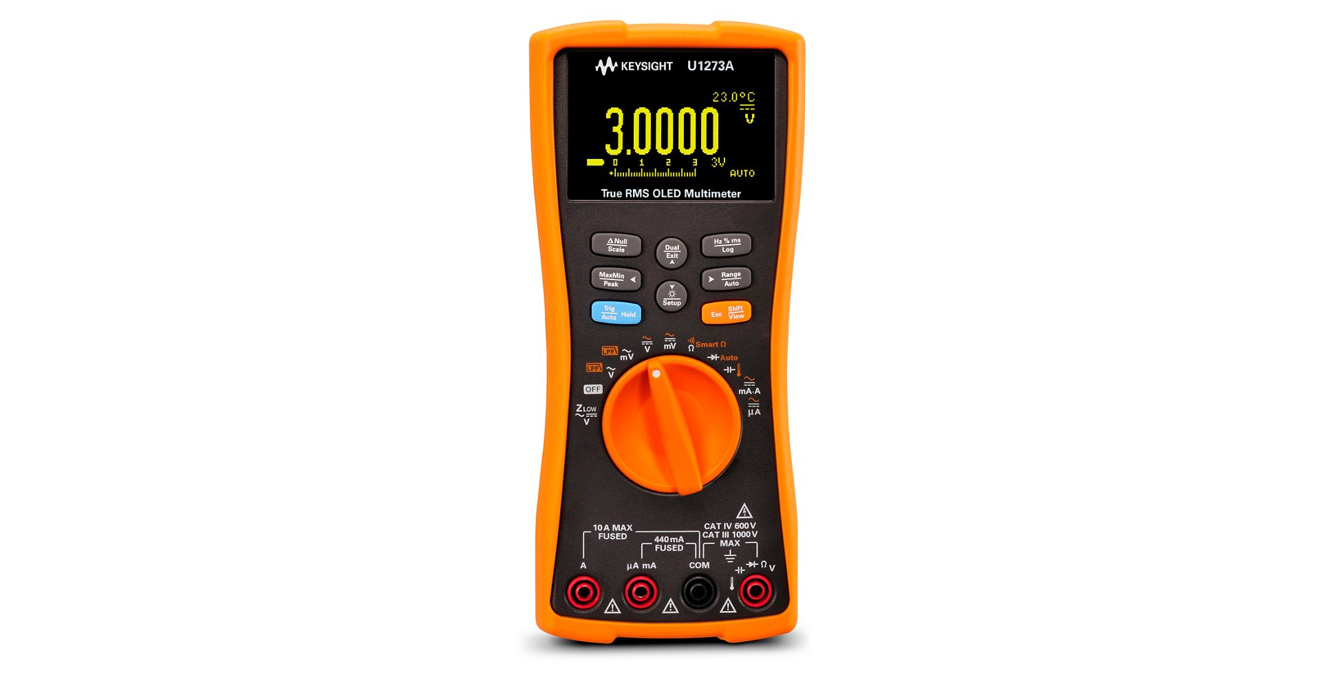 Agilent / HP / Keysight U1273A - U1273A Handheld Digital Multimeter, 4 ...