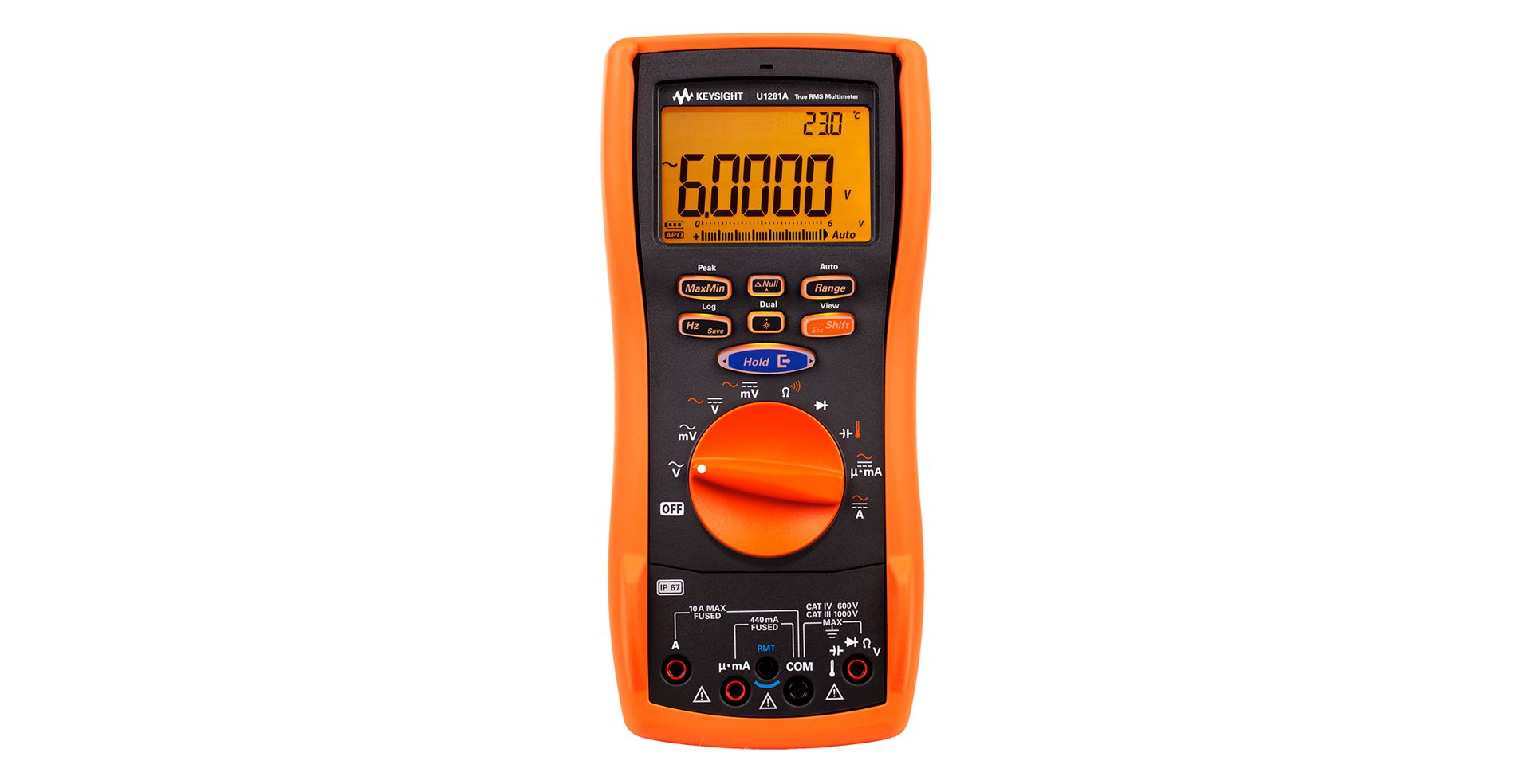 Agilent / HP / Keysight U1281A - U1281A Handheld Digital Multimeter, 4 ...