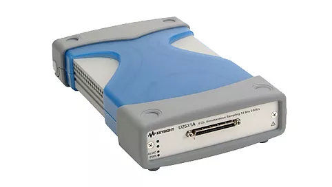 Agilent / HP / Keysight U2531A - U2531A 2 MSa/s USB Modular ...